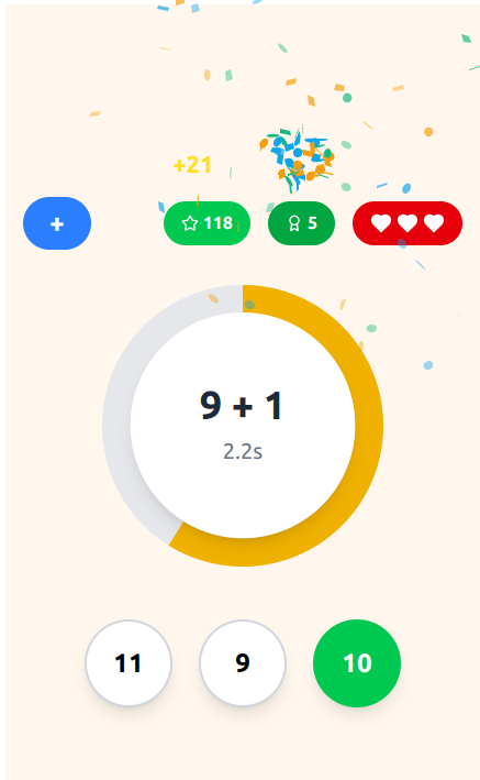 SpeedMath - Train Your Mathematical Brain with Fun Arithmetic Games