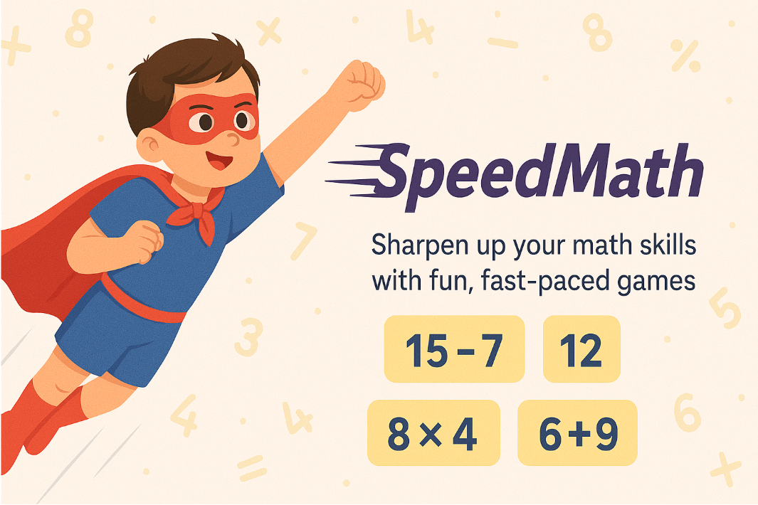 SpeedMath - Train Your Mathematical Brain with Fun Arithmetic Games